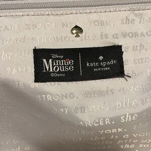 kate spade | Bags | Kate Spade X Disney Mickey And Minnie Mouse Comics ...